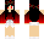 evil girl | Minecraft Skin