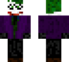 Heath Ledger Joker | Minecraft Skin