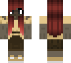 Husk Girl | Minecraft Skin