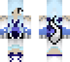 lugia girl | Minecraft Skin