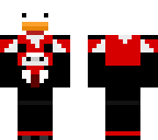 Mooshroom holding chicken | Minecraft Skin