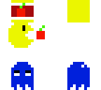 Pac Man | Minecraft Skin