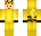 picachu pokemon onesie boy teen | Minecraft Skins