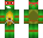 TMNT Raphael | Minecraft Skin