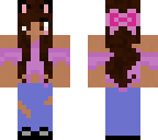 yammy xox edit | Minecraft Skin