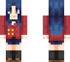 Ami Kawashima- Toradora | Minecraft Skin