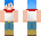 Bulma V2 | Minecraft Skin
