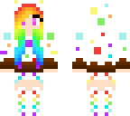 cakey girl | Minecraft Skin