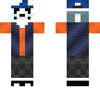 Dipper Sans | Minecraft Skin