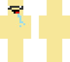 Drooling Cool Noob | Minecraft Skin