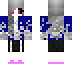 Dust Sans Female | Minecraft Skin