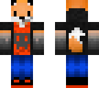Fox Gamer | Minecraft Skin