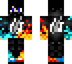 Fyre and Ice | Minecraft Skin