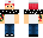 Josh Dun Twenty One Pilots | Minecraft Skin