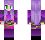 Mal From Descendants 2 | Minecraft Skin