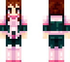 Ochaco Uraraka - Boku no Hero Academia | Minecraft Skin