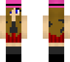 Pokemon serena | Minecraft Skin