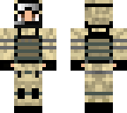 Soldado | Minecraft Skin