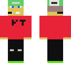 youtube skins | Minecraft Skin