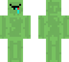 derpy slime | Minecraft Skin