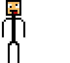 Derpy Stick Man | Minecraft Skin