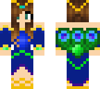 Peacock | Minecraft Skins