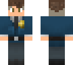 police undercut | Minecraft Skin