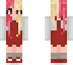 Raspberry Ripple Inspired Girl | Minecraft Skin