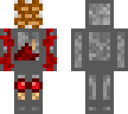 Redstone Junky | Minecraft Skin
