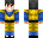 4d goten | Minecraft Skins