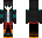 Gradient Sans | Minecraft Skin