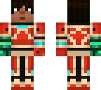 Jesse with Redstone Riot and Gauntlet | Minecraft Skin