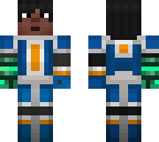 Jesse with Swordbreaker and Gauntlet | Minecraft Skin