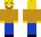 Laughing Crying Emoji | Minecraft Skin