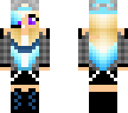 LD shadow lady | Minecraft Skin