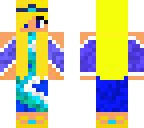 Ocean Goddess | Minecraft Skin