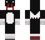 Updated Tails Exe | Minecraft Skin