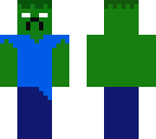 zombie herobrine | Minecraft Skin