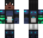 Jesse with Star Shield and Gauntlet | Minecraft Skin