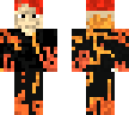 Lava Boy | Minecraft Skin