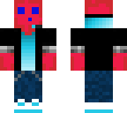 magma boy | Minecraft Skin