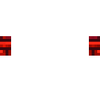 Red Nether Gauntlet Template | Minecraft Skin