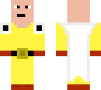 one punch man saitama vs tatsumaki | Minecraft Skins