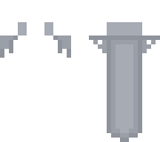 white cape | Minecraft Skin