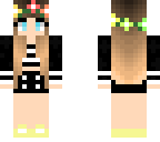 edit For Aaliyah | Minecraft Skin