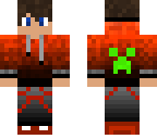 Red Sweater skin | Minecraft Skin