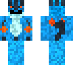 swampert | Minecraft Skins