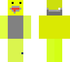 Cheese Skin | Minecraft Skin