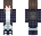 Chibi Gender Neutral | Minecraft Skin