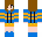 Frisk Outertale | Minecraft Skin
